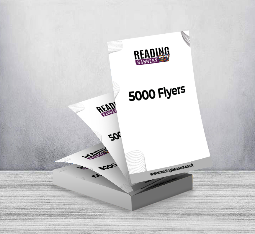 5000 Flyers Same Day & Next Day Printing Reading