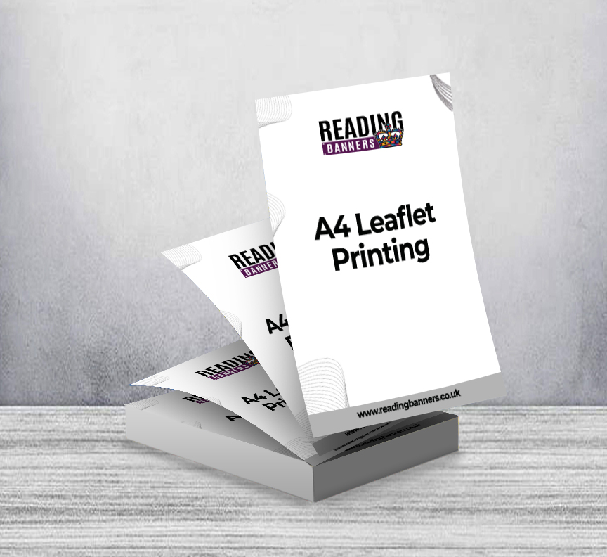 A4 Leaflet Printing Same Day & Next Day Printing Reading