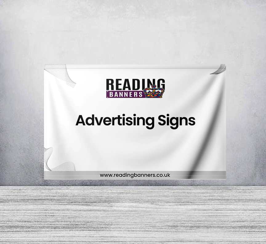 Advertising Signs Same Day & Next Day Printing Reading