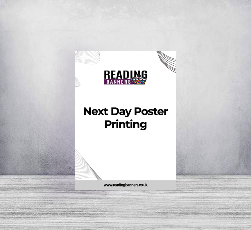 Next Day Poster Printing Same Day & Next Day Printing Reading